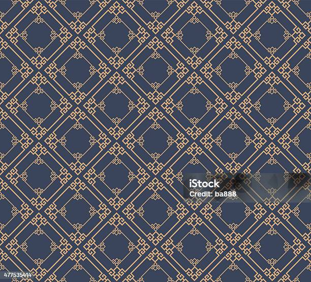 Asian Style Pattern Seamless Texture向量圖形及更多2015年圖片 2015年 一朵花 中國人