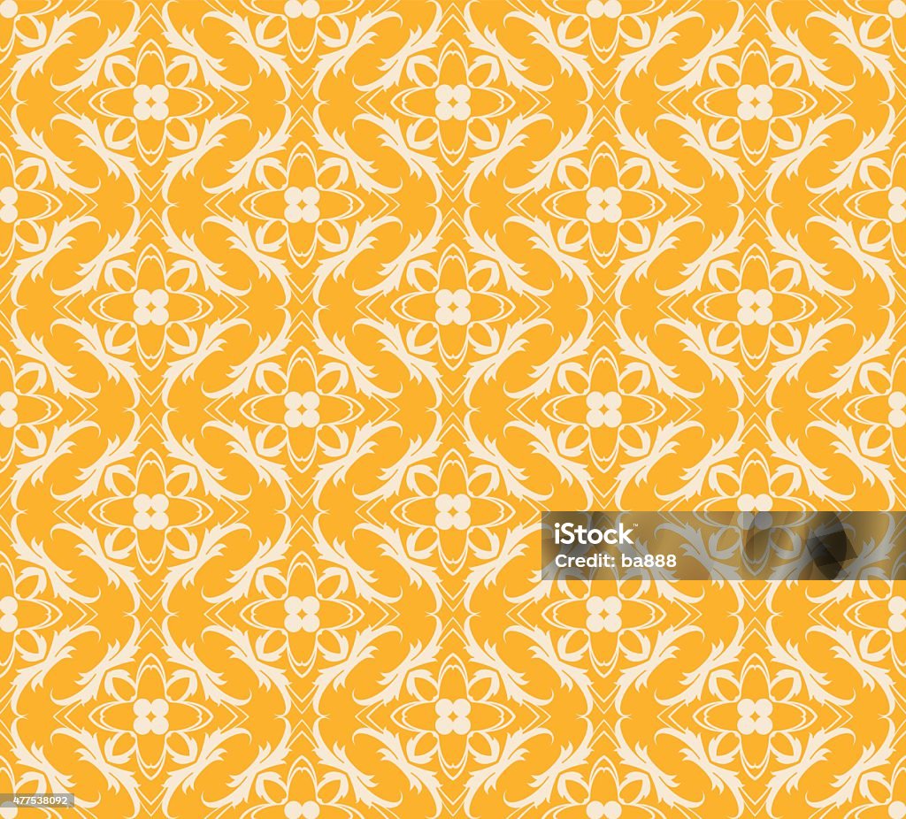 Asian Style Pattern Seamless Texture Stock Illustration Download