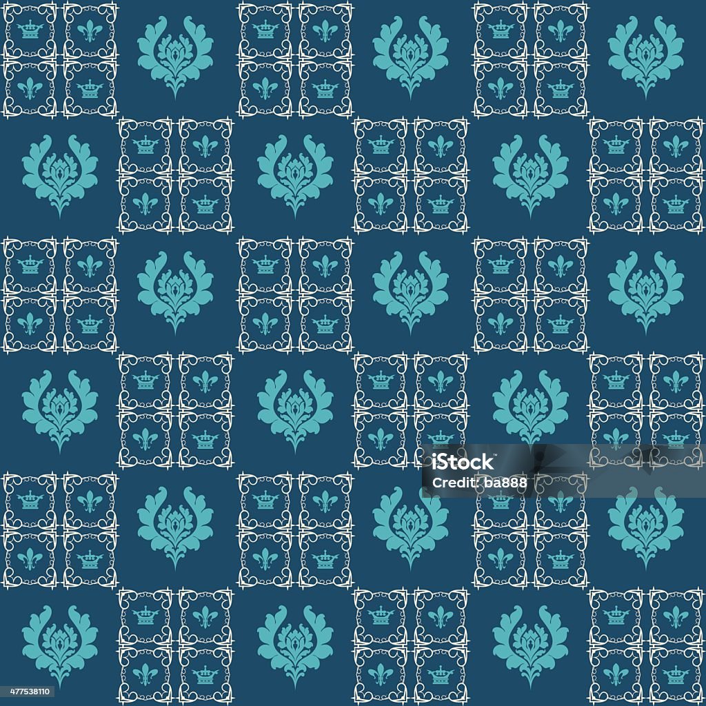 Asian Style Pattern Seamless Texture Stock Illustration Download