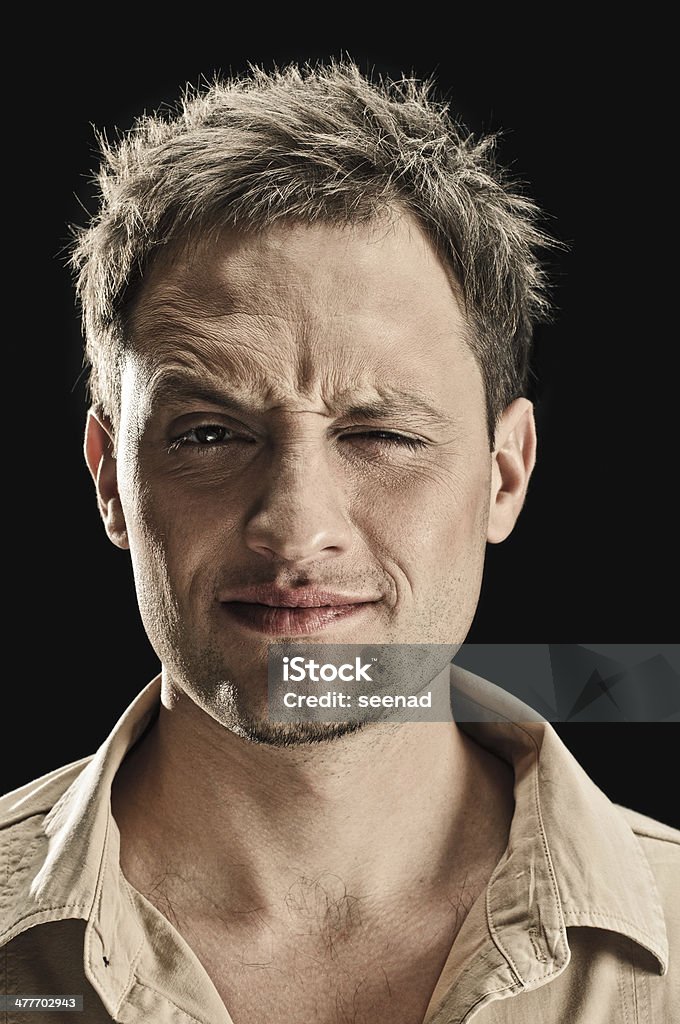Cara De Hombre Foto De Stock Y Más Banco De Imágenes De Adulto Adulto Adulto Joven Barba De