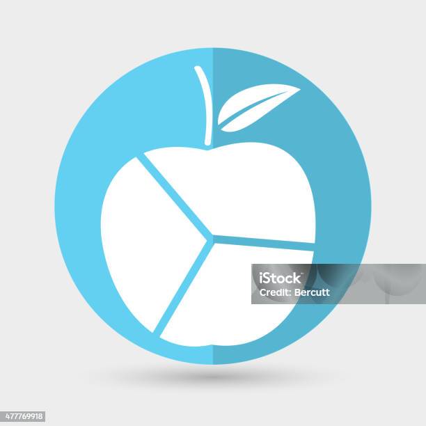 Apple 아이콘 2015년에 대한 스톡 벡터 아트 및 기타 이미지 2015년 건강한 식생활 곧은 Istock