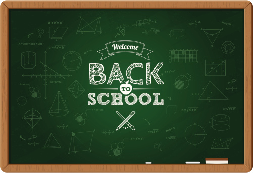 Back To School 배경 Doodles 학력으로 신학기에 대한 스톡 벡터 아트 및 기타 이미지 신학기 분필 칠판