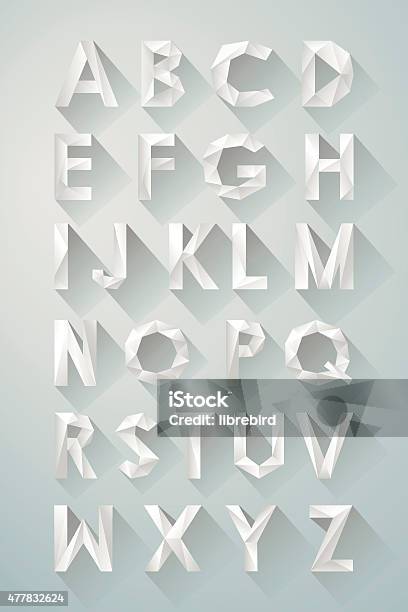 Vector Alphabet Stock Illustration - Download Image Now - 2015