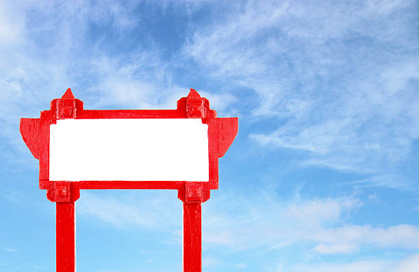 Free Stock Photo of Close Up of Red and White Sign | Download Free ...