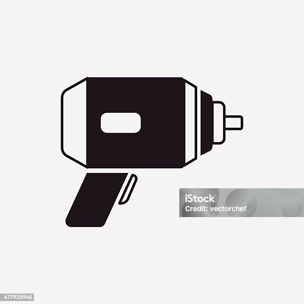 Drill 아이콘크기 2015년에 대한 스톡 벡터 아트 및 기타 이미지 2015년 건설 산업 나사 Istock