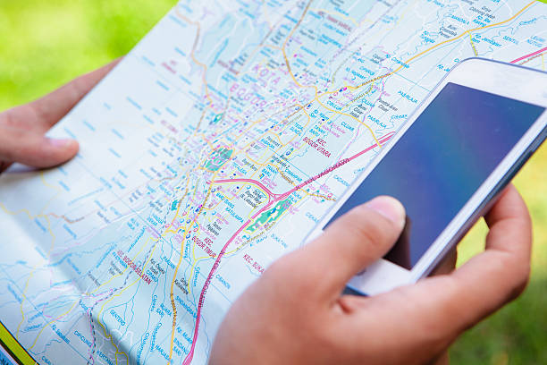 Free Stock Photo of Android Phone on Map | Download Free Images and ...