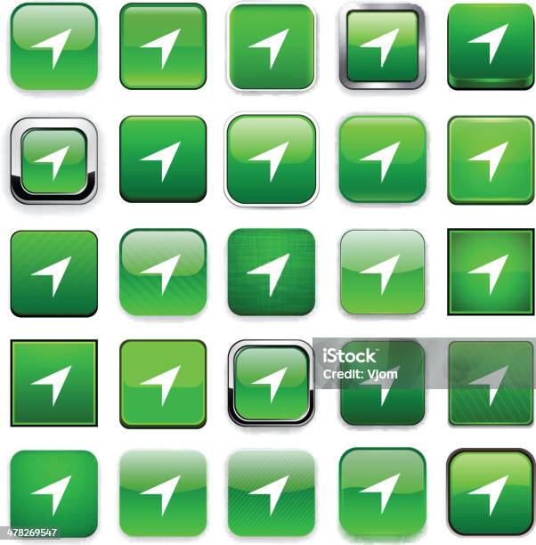 3d Button Icon Set向量圖形及更多剪貼畫圖片 剪貼畫 圖標集 圖示 Istock