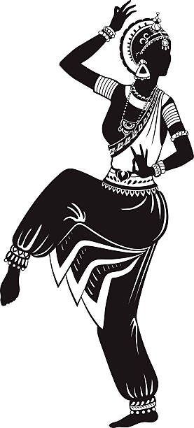 120 South Indian Woman Stock Illustrations Royalty Free Vector