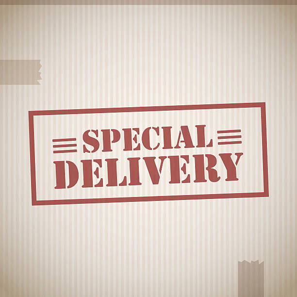 Free Stock Photo of Special Delivery Indicates Shipping Box And ...