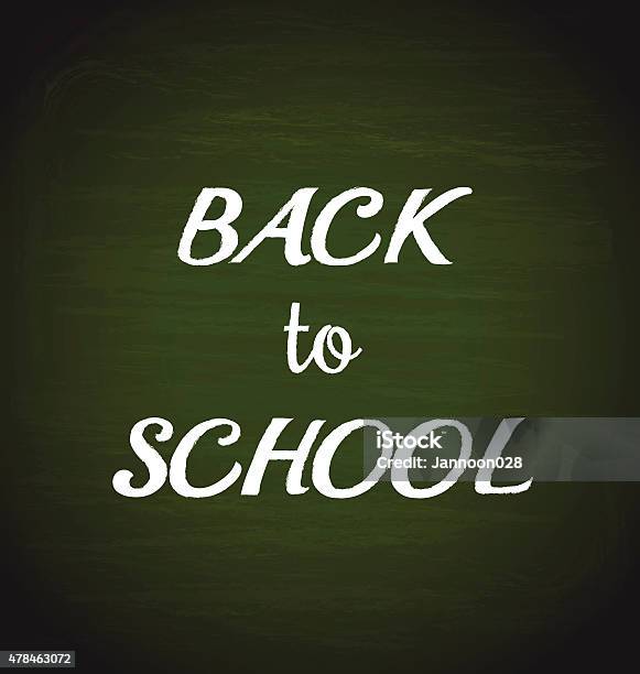 Welcome Back To School Vector Illustration向量圖形及更多2014圖片 2014 2015年