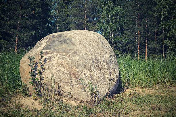 Free Stock Photo of Large Rock on Dirt Field | Download Free Images and ...