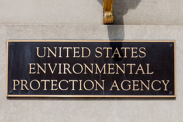 Agence De Protection De Lenvironnement Des états Unis Banque Dimages