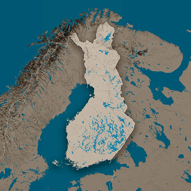 30+ Finland Topographic Map Stock Photos, Pictures & Royalty-Free ... 30+ Finland Topographic Map Stock Photos, Pictures & Royalty-Free ...
