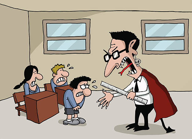 80+ Cartoon Of Teacher Screaming At A Student Stock Photos, Pictures ... 80+ Cartoon Of Teacher Screaming At A Student Stock Photos, Pictures ...