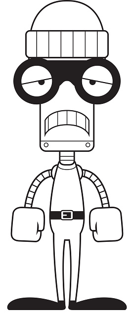 Cartoon Sad Thief Robot Stock Illustration - Download Image Now - 2015 ... Cartoon Sad Thief Robot Stock Illustration - Download Image Now - 2015 ...