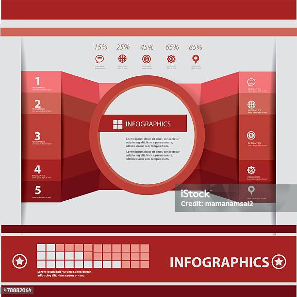 Label And Info Graphic Design Clean Vector向量圖形及更多信息圖形圖片 信息圖形 插圖 標籤