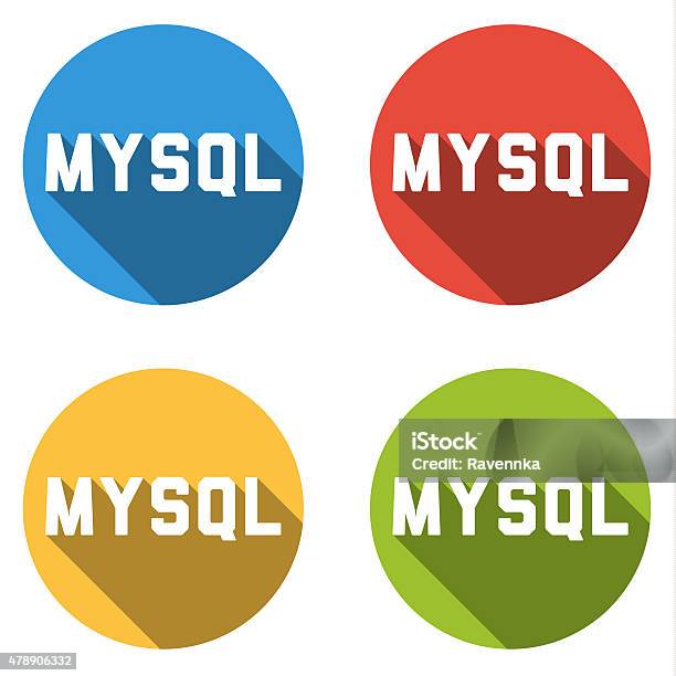 Koleksi 4 Tombol Datar Terisolasi Untuk Mysql Ilustrasi Stok - Unduh ... Koleksi 4 Tombol Datar Terisolasi Untuk Mysql Ilustrasi Stok - Unduh ...