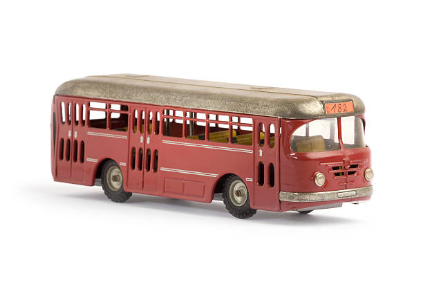 Free Stock Photo of A red and white toy bus | Download Free Images and ...
