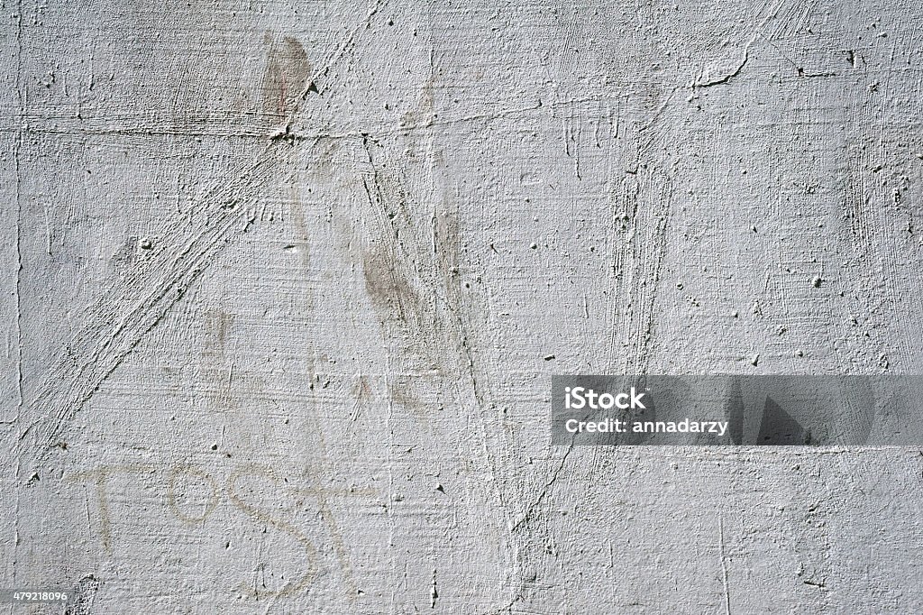 Tekstur Dinding Tua Ditutupi Dengan Stucco Abuabu Foto Stok Unduh Gambar Sekarang 2015