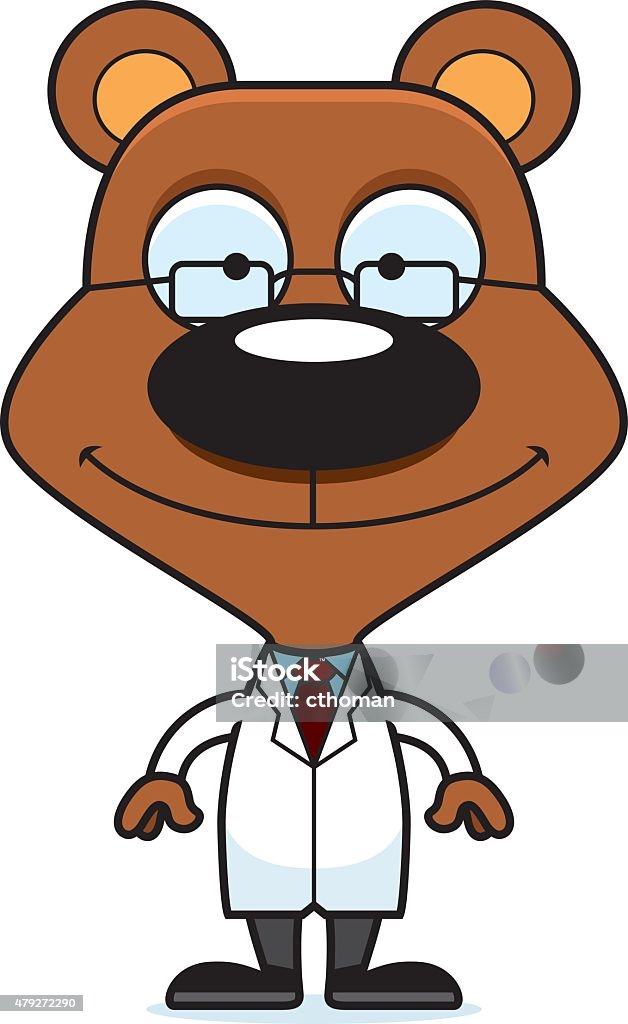 Cartoon Smiling Scientist Bear Stock Illustration - Download Image Now ... Cartoon Smiling Scientist Bear Stock Illustration - Download Image Now ...