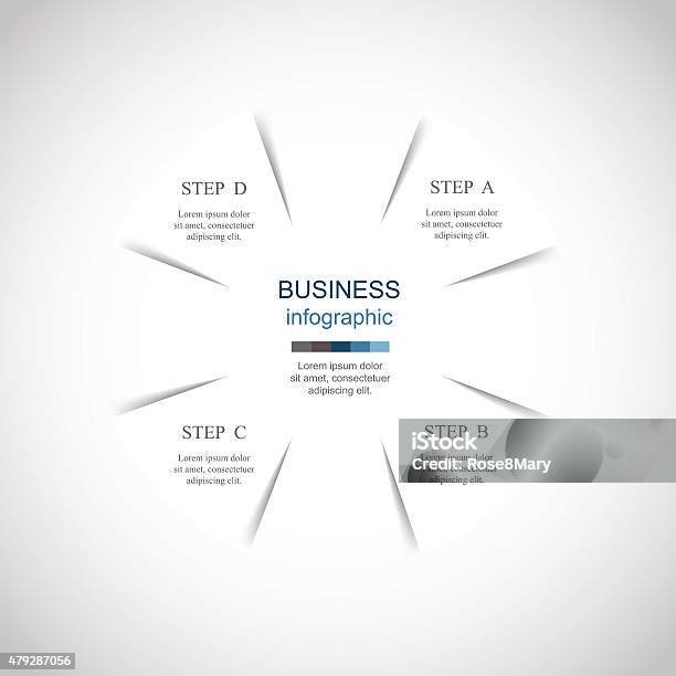 Vector Infographic向量圖形及更多2015年圖片 2015年 信息圖形 單車 Istock