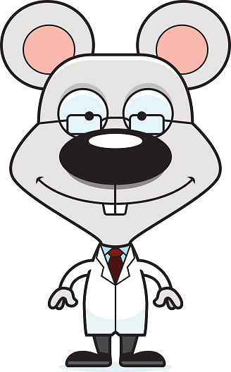 Cartoon Smiling Scientist Mouse Stock Illustration - Download Image Now ... Cartoon Smiling Scientist Mouse Stock Illustration - Download Image Now ...