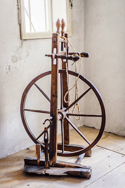 Free Stock Photo of Spinning Wheel in Front of Window | Download Free ...