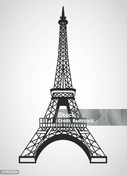 Eiffel Tower 0명에 대한 스톡 벡터 아트 및 기타 이미지 0명 2015년 건축 Istock