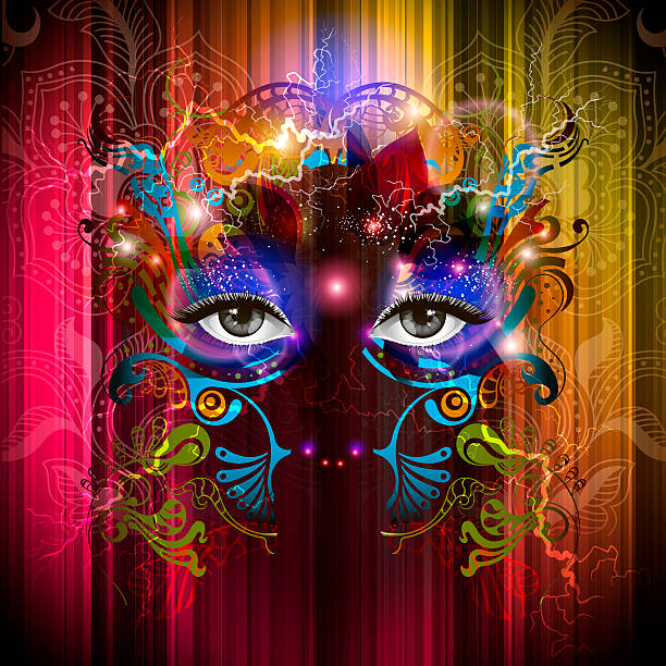 60 Poses Belly Dance Stock Illustrations Royalty Free Vector Graphics