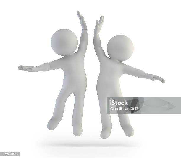 3 D 작은가 직원관리성공 2015년에 대한 스톡 사진 및 기타 이미지 2015년 귀여운 남자 Istock