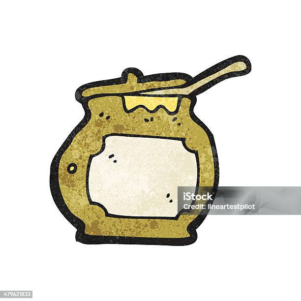 Cartoon Honey Pot Stock Illustration Download Image Now Bizarre Clip Art Cultures Istock