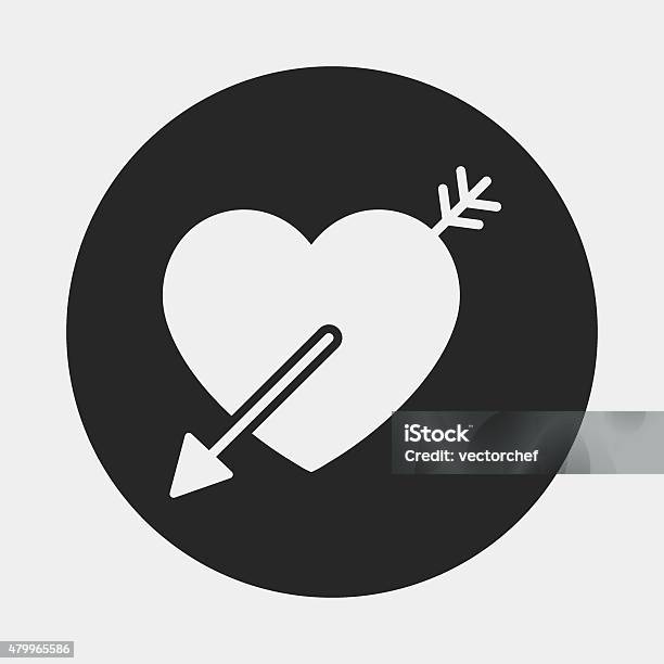Love 심장 아이콘크기 2015년에 대한 스톡 벡터 아트 및 기타 이미지 2015년 낮 로맨스 Istock