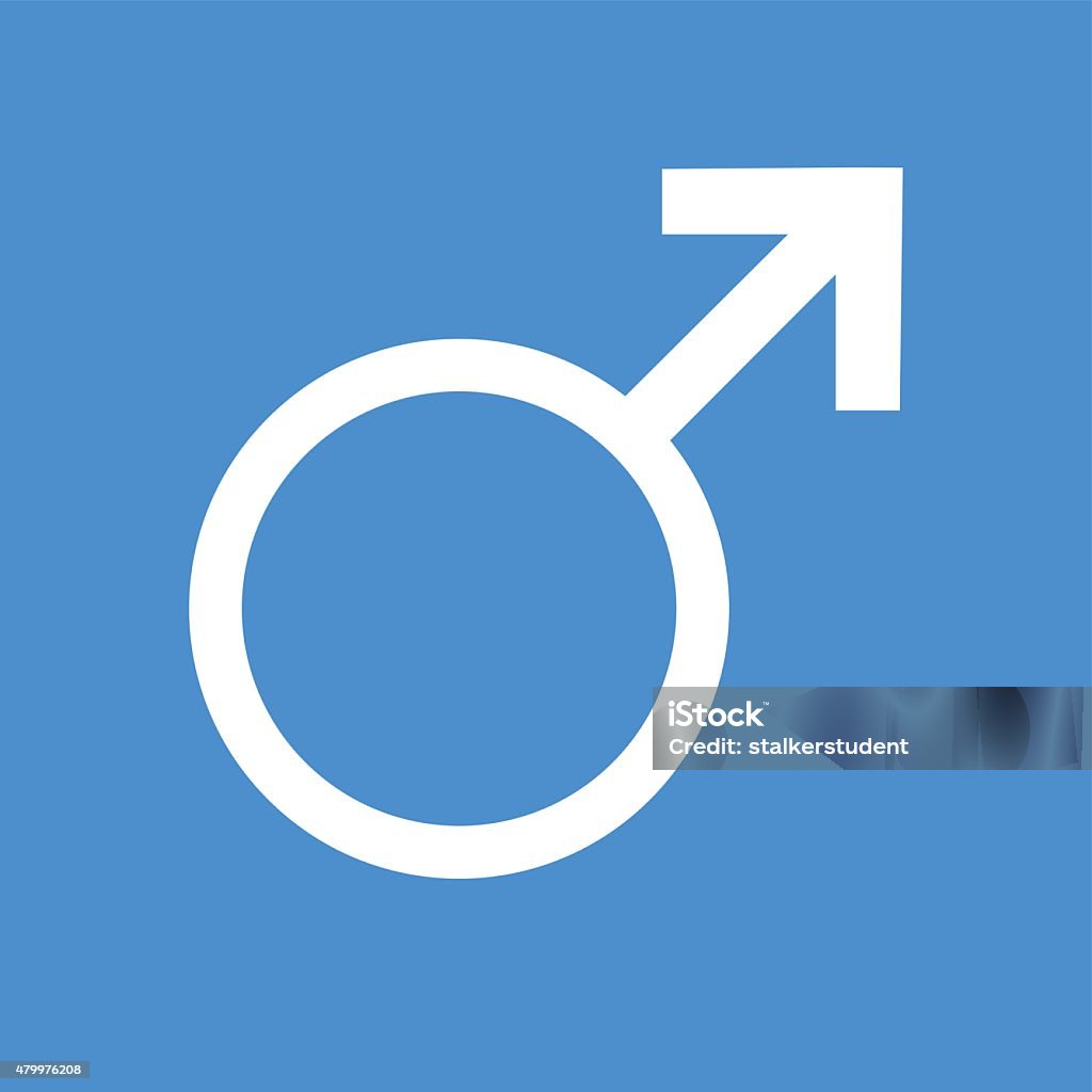 Male Sign Icon Stock Illustration Download Image Now 2015 Adult