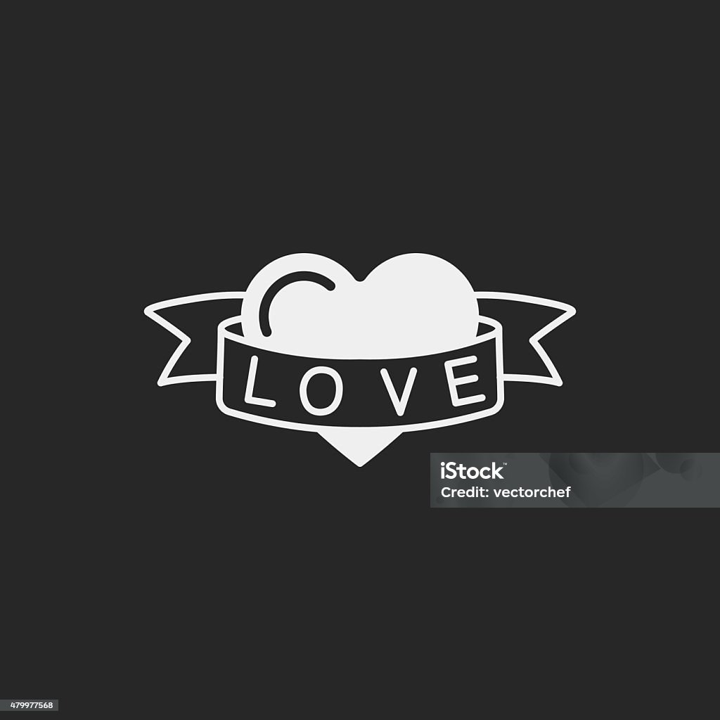 Love 심장 아이콘크기 낮에 대한 스톡 벡터 아트 및 기타 이미지 낮 로맨스 모양 Istock