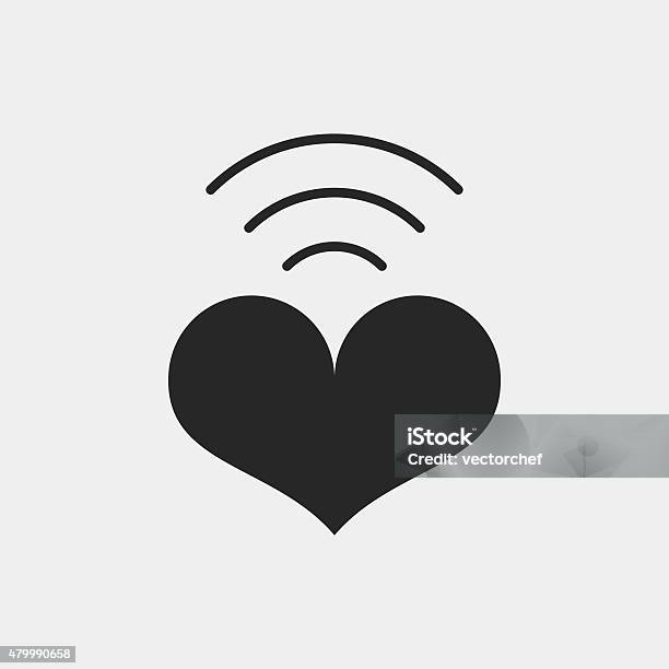 Love 심장 아이콘크기 2015년에 대한 스톡 벡터 아트 및 기타 이미지 2015년 낮 로맨스 Istock