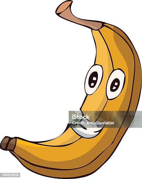Kartun Pisang Ilustrasi Vektor Ilustrasi Stok Unduh Gambar Sekarang