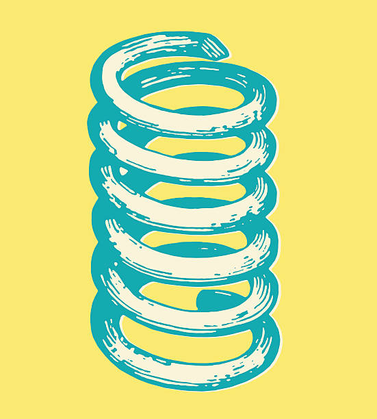 Coil Spring Vector