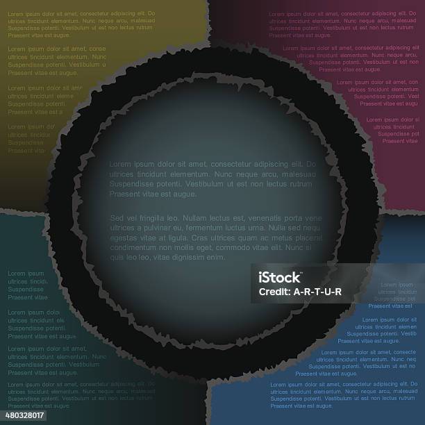 Torn Paper Background向量圖形及更多小冊子圖片 小冊子 碎紙做的圖像 互聯網 Istock