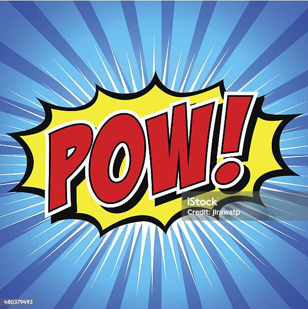 Pow Comic 말풍선을 말풍선이 있는 대화 풍선 문자 기호에 대한 스톡 벡터 아트 및 기타 이미지 대화 풍선 문자 기호