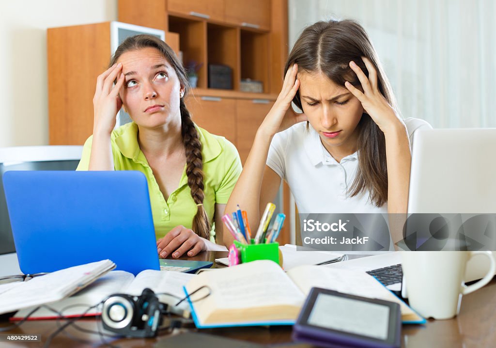 Sad Students Studying At Home Stock Photo - Download Image Now - 2015 ... Sad Students Studying At Home Stock Photo - Download Image Now - 2015 ...