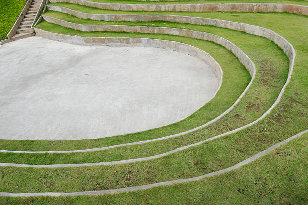 Free Stock Photo of Amphitheater seat arc | Download Free Images and ...