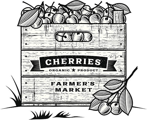 Farmers Market Clipart Black And White