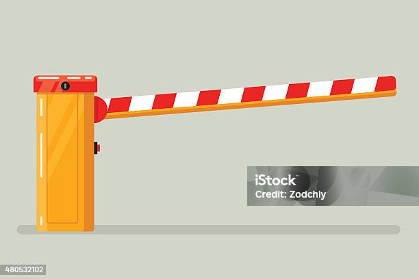 Road Classical Barrier Sign Stock Illustration - Download Image Now ... Road Classical Barrier Sign Stock Illustration - Download Image Now ...