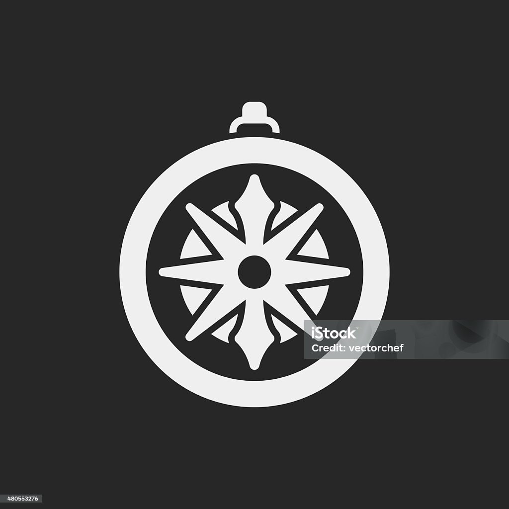 Compass Icon Stock Illustration Download Image Now 2015 Adventure Co Pilot Istock