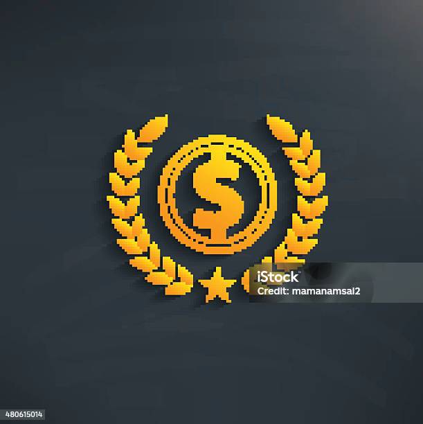 Dollar Design On Blackboard Background Clean Vector向量圖形及更多2015年圖片 Istock
