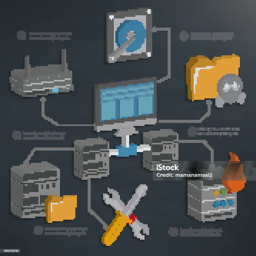 Network Design Three Dimension Info Graphic Design Stock Illustration ... Network Design Three Dimension Info Graphic Design Stock Illustration ...