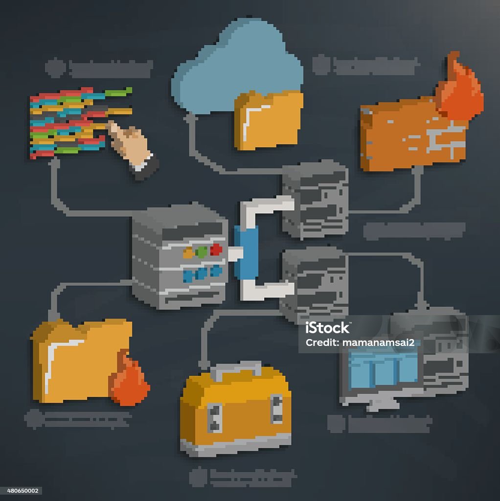 Network Design Three Dimension Info Graphic Design Stockvectorkunst en ... Network Design Three Dimension Info Graphic Design Stockvectorkunst en ...