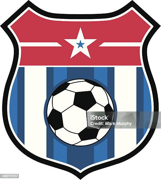 Soccer Football Badge向量圖形及更多徽章圖片 徽章 盾徽 足球會 Istock