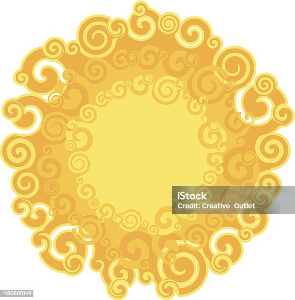 Sun Swirls C 0명에 대한 스톡 벡터 아트 및 기타 이미지 0명 노랑 벡터 Istock