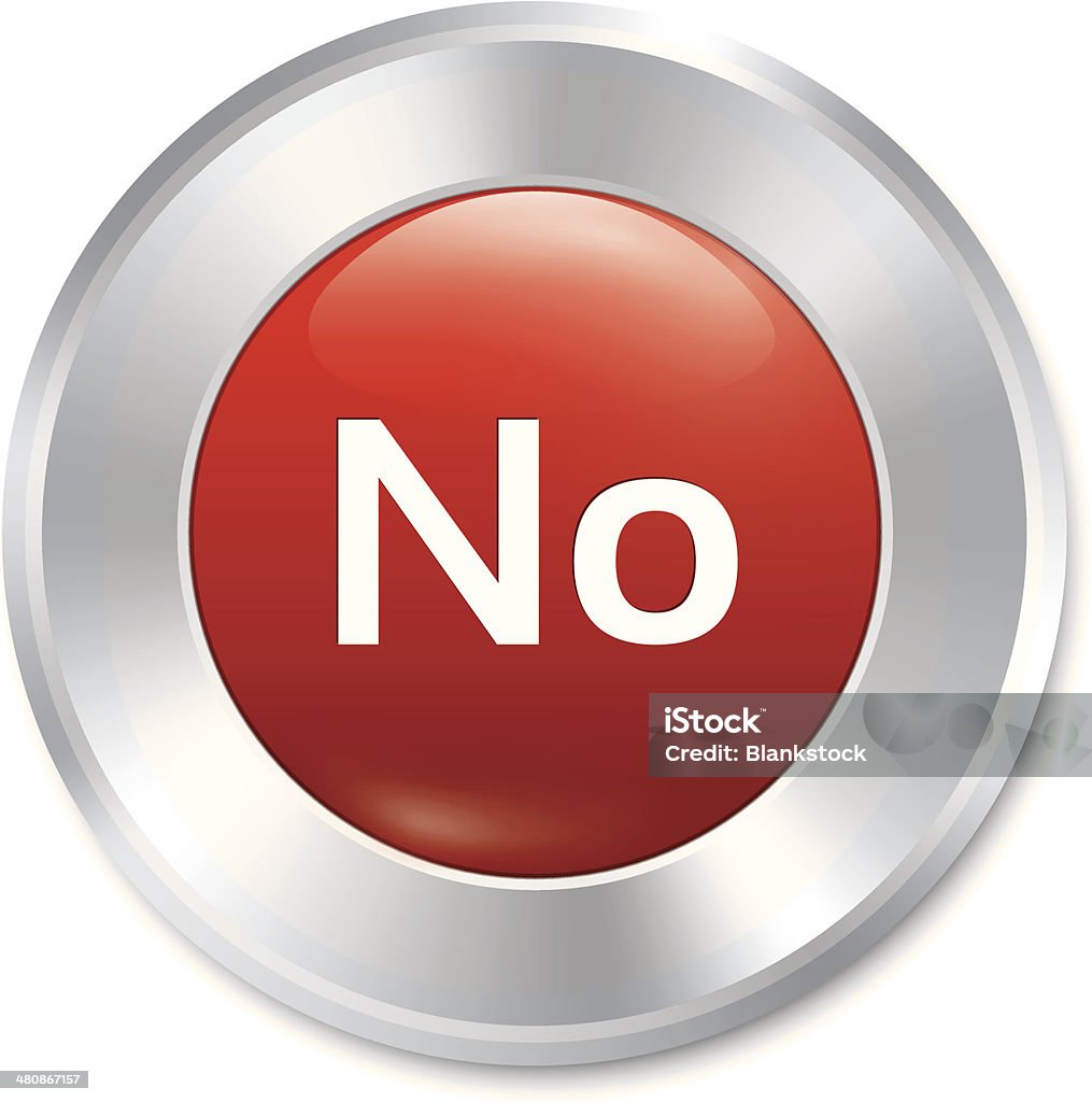 No Button Vector Red Round Sticker Stock Illustration - Download Image ... No Button Vector Red Round Sticker Stock Illustration - Download Image ...